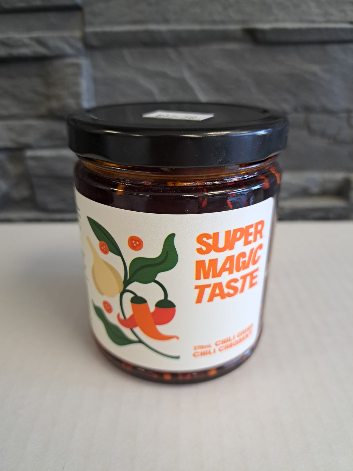 Super Magic Taste Chili Crisp — Pig & Olive Premium Meats