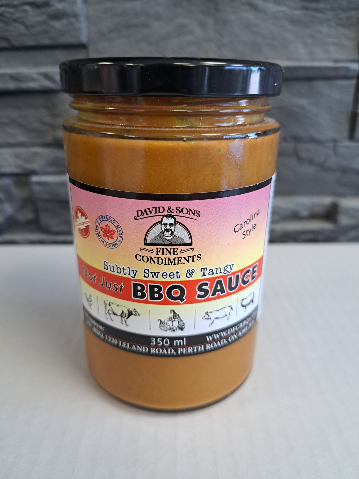 Carolina Style BBQ Sauce — Pig & Olive Premium Meats